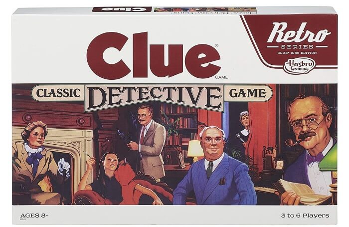 Clue Cluedo Board Game Review Rules Instructions