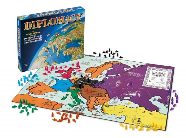 Diplomacy Board Game Review, Rules & Instructions