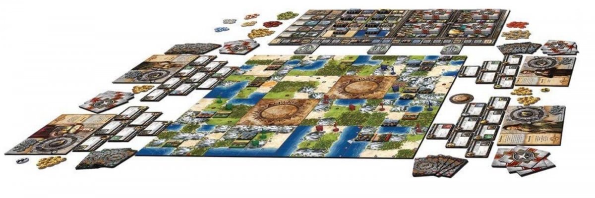 Sid Meier's Civilization Board Game (2010 edition) Review, Rules ...