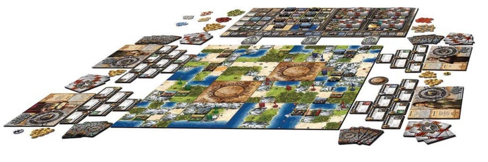 Sid Meier's Civilization Board Game (2010 edition) Review, Rules ...