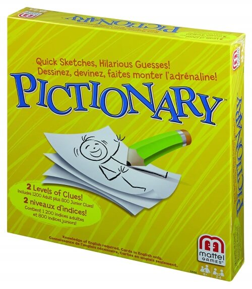 Pictionary Review, Gameplay and Insights