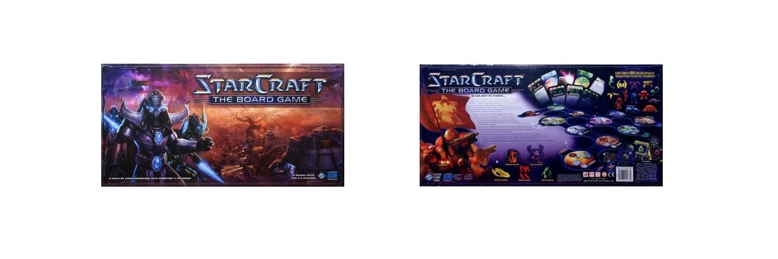 Cover 2 board game : r/starcraft