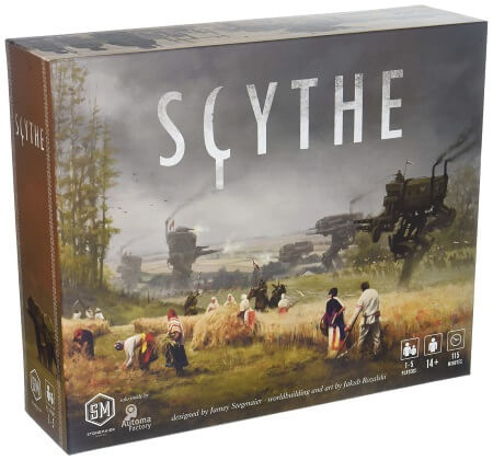 Scythe Board Game - Review, Gameplay & Insights