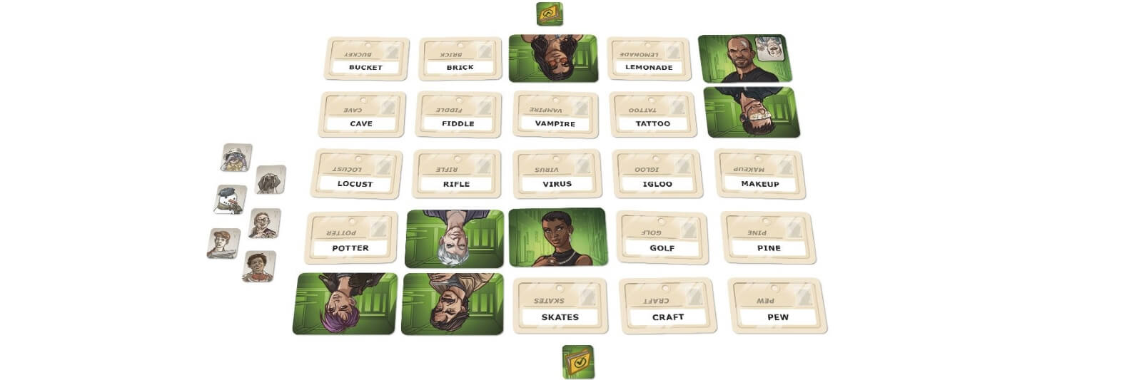 Codenames Duet Board Game Review Rules Instructions