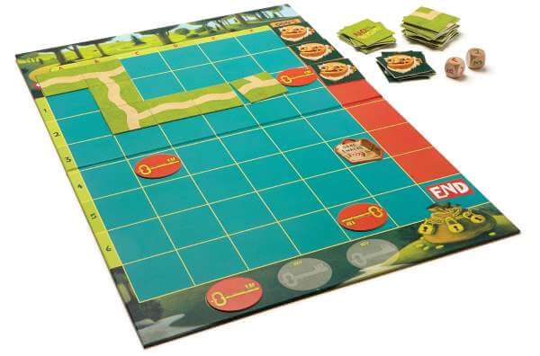 Race To The Treasure! Board Game Review, Rules & Instructions - Ages 5+