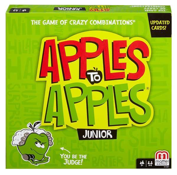 Apples To Apples Junior Review Rules Instructions