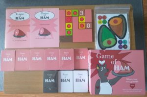 Game of Ham Board Game Review & How To Play