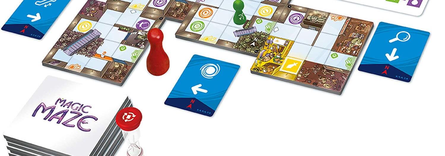 Magic Maze Board Game Review & How To Play - Ages 8+