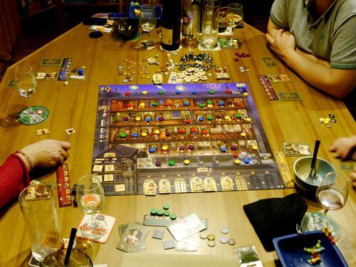Rococo Board Game Review, Insights & Gameplay