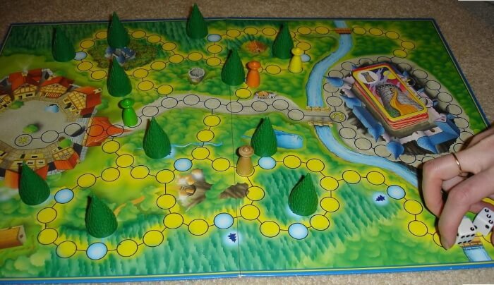 Enchanted Forest Board Game Review, Rules & Instructions