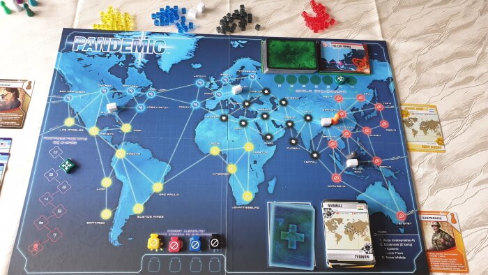 Pandemic Board Game - Review & Gameplay