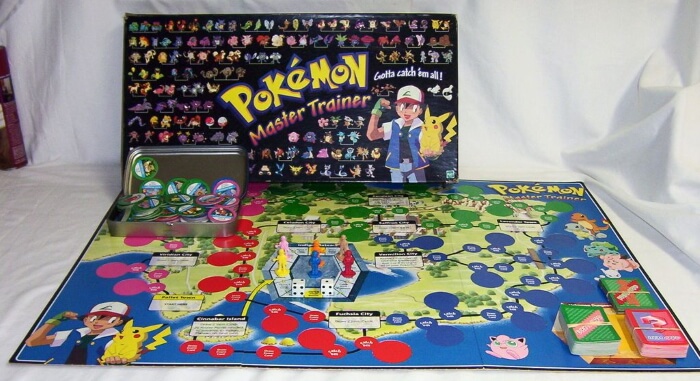 Pokemon Master Trainer Board Game Review, Rules & Instructions