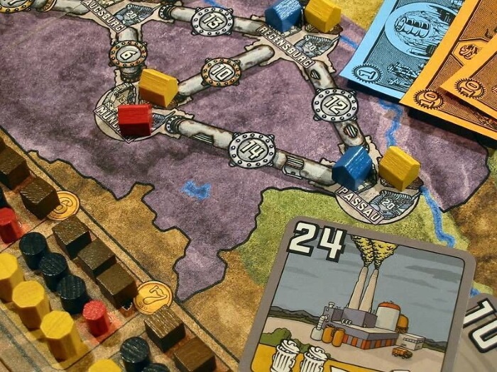 Power Grid Board Game Review, Rules & Instructions