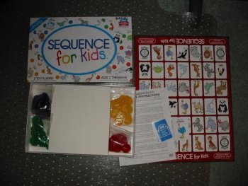 Sequence for Kids Board Game Review, Rules & Instructions