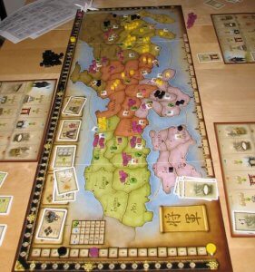 Shogun Board Game Review, Rules & Instructions