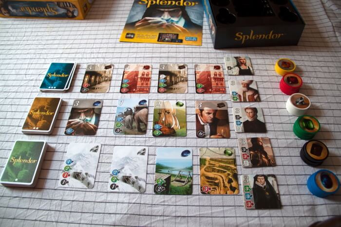 Splendor Game - Review, Gameplay & Insights