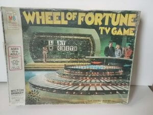 Wheel of Fortune Board Game Review, Rules & Instructions