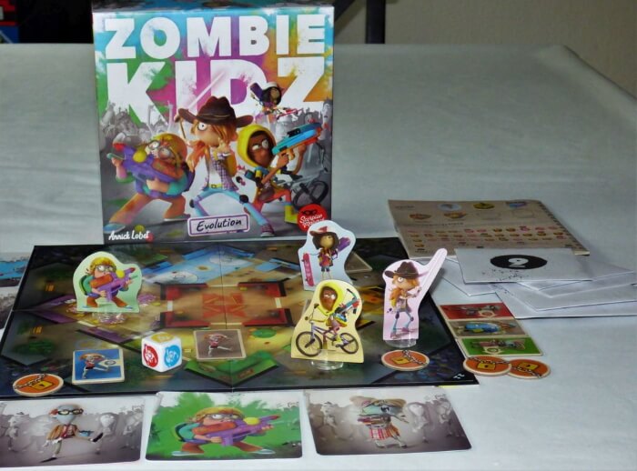 Zombie Kidz Evolution Board Game Review How To Play