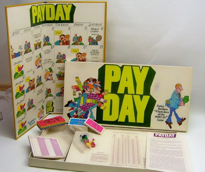 New Item Payday Board Game NEW Iskranakit rs