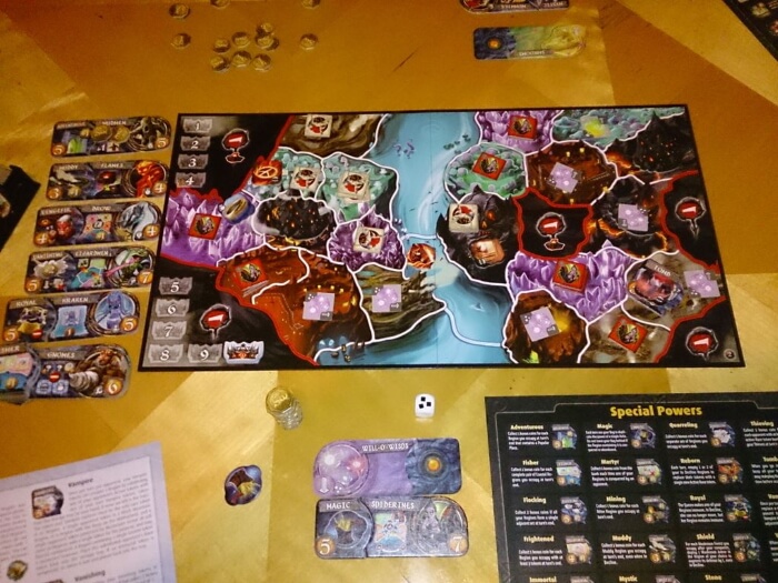 Small World Underground Board Game - Review, Gameplay & Insights