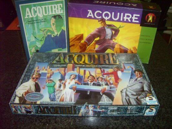 Acquire Board Game Review, Rules & Instructions