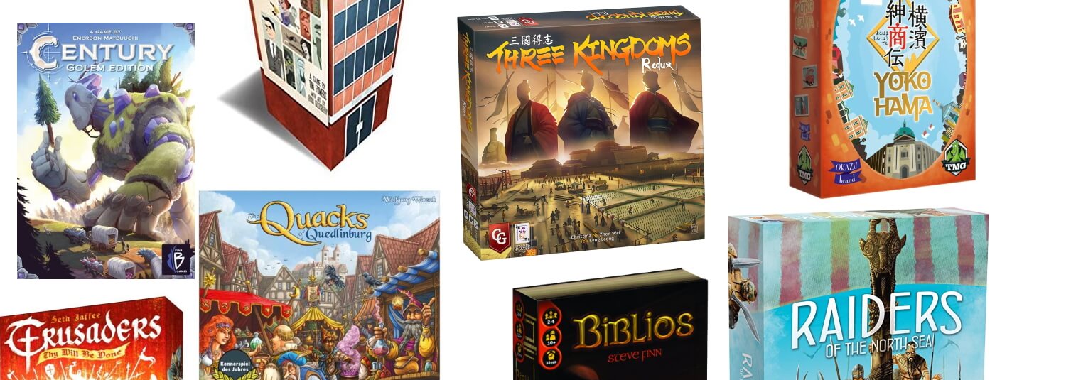 Best 3 Player Board Games 2022 Top 20 For Three People