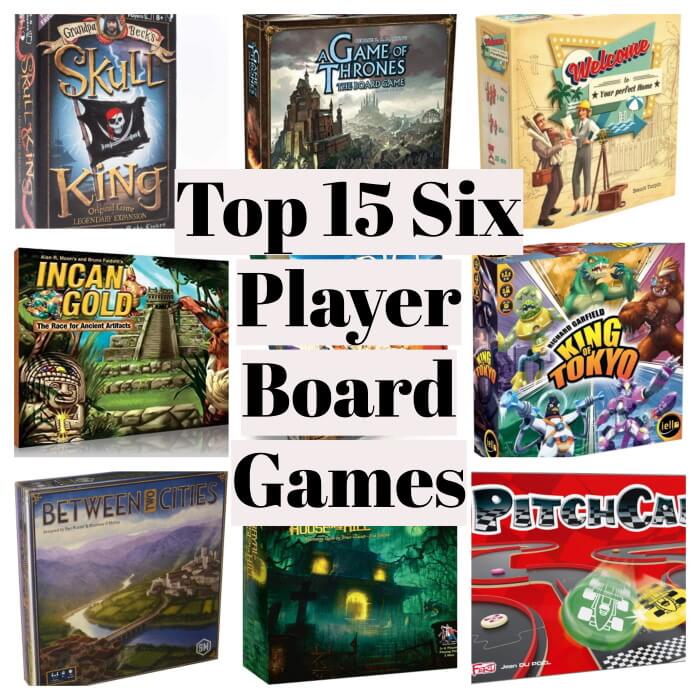 Best 6 Player Board Games 2022 Our Top Picks Best 6 Player Board Games 2022 Our Top Picks